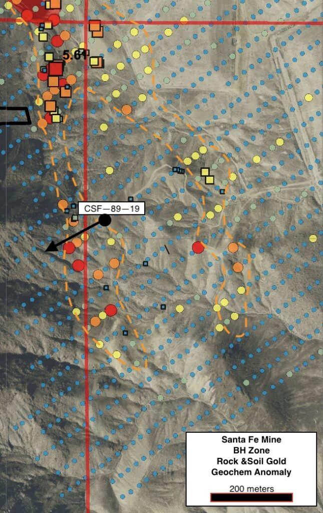 SANTA FE - LAHONTAN GOLD CORP