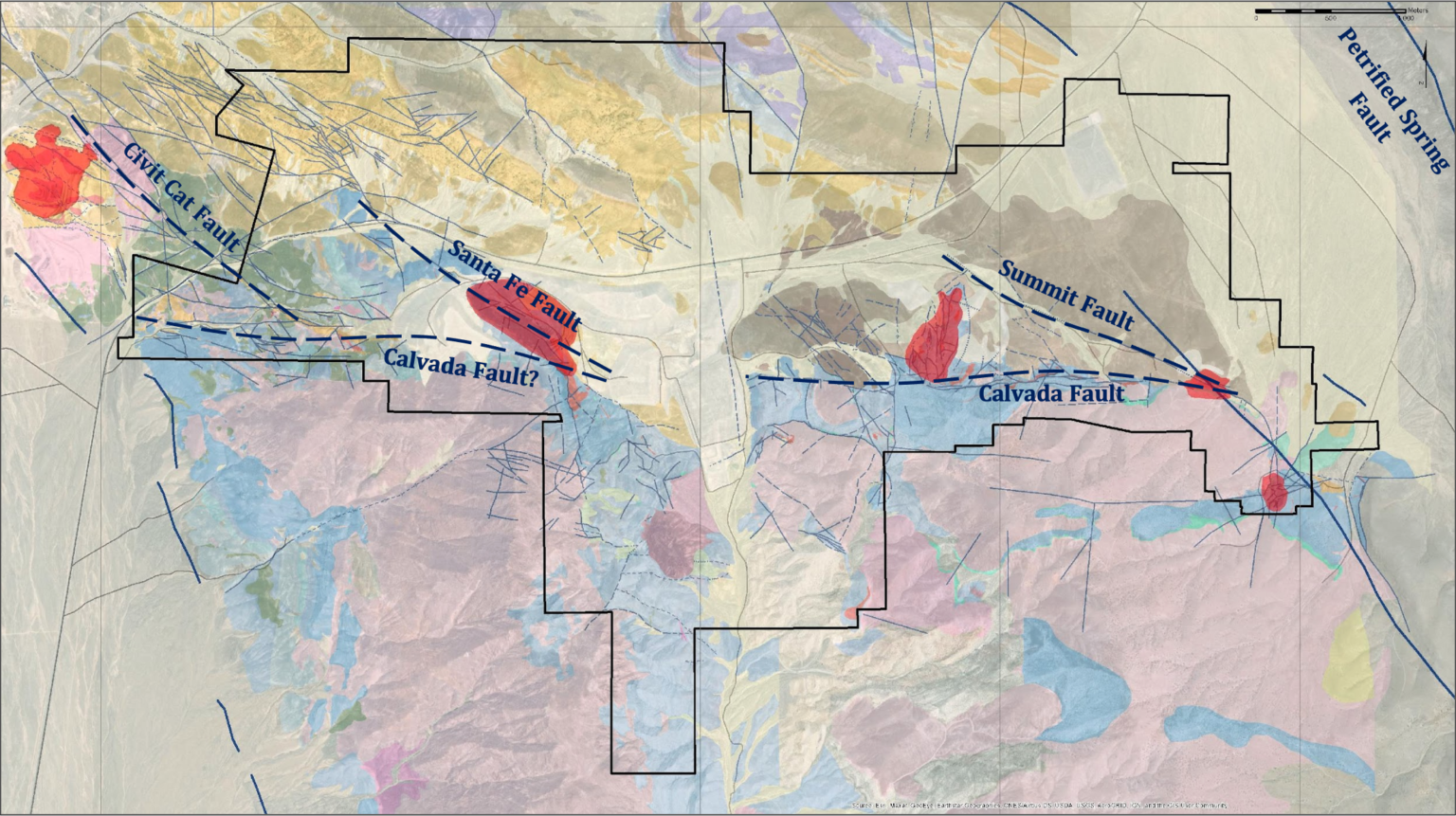 SANTA FE - LAHONTAN GOLD CORP