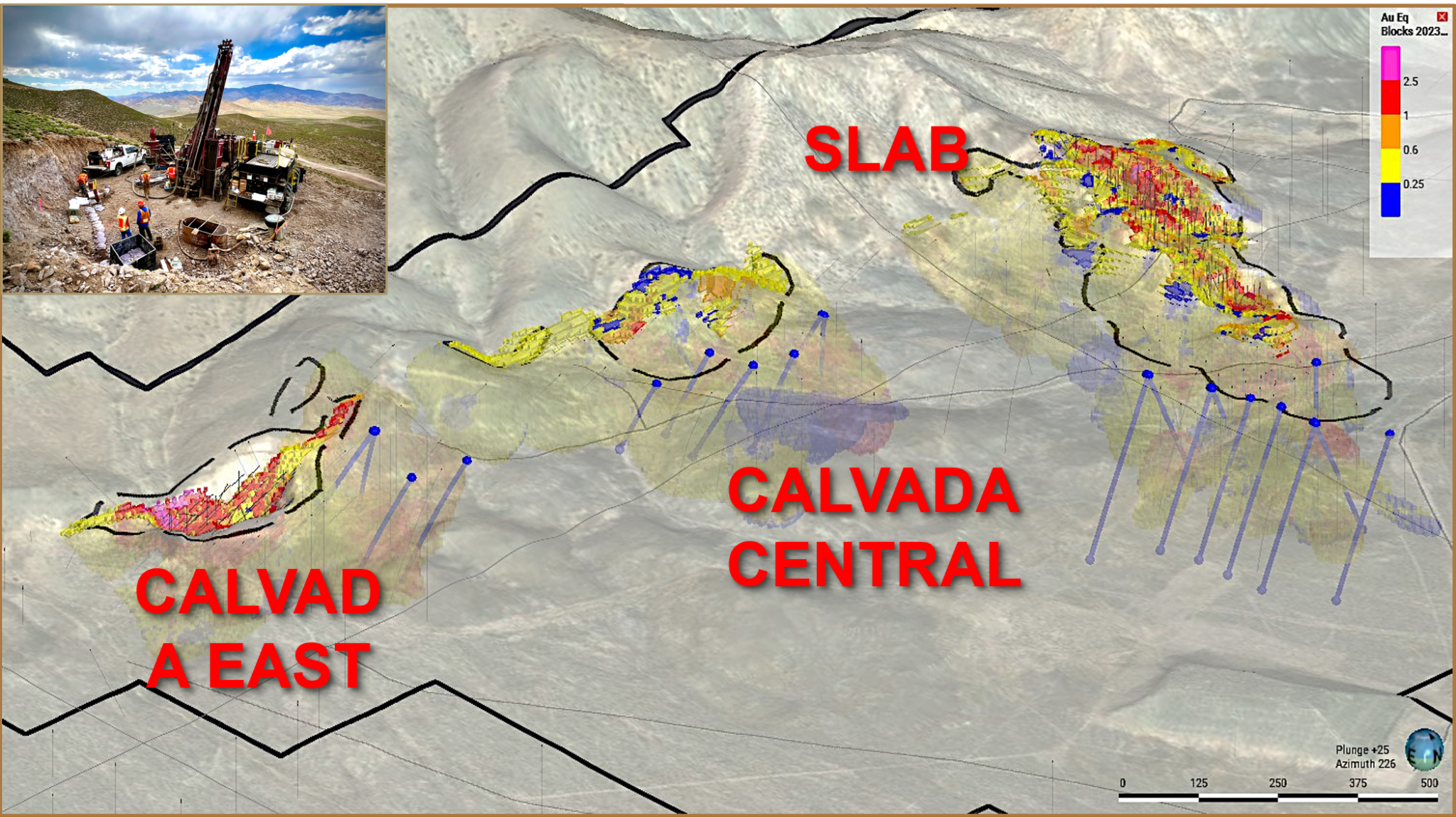 SANTA FE - LAHONTAN GOLD CORP