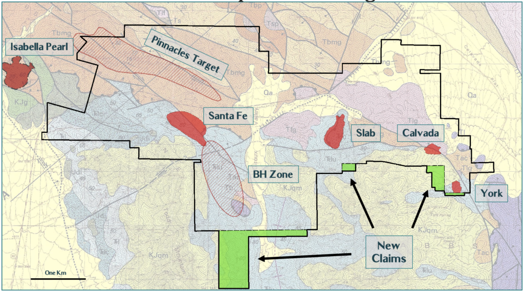 SANTA FE - LAHONTAN GOLD CORP