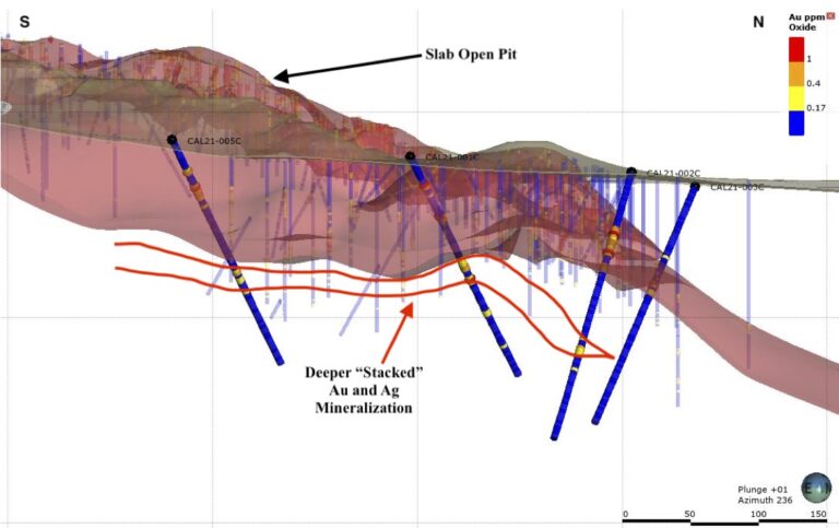 SANTA FE - LAHONTAN GOLD CORP