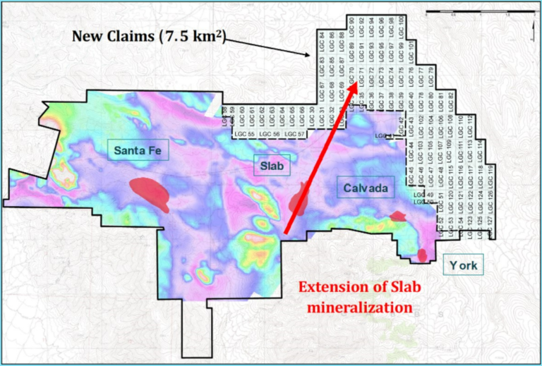 SANTA FE - LAHONTAN GOLD CORP