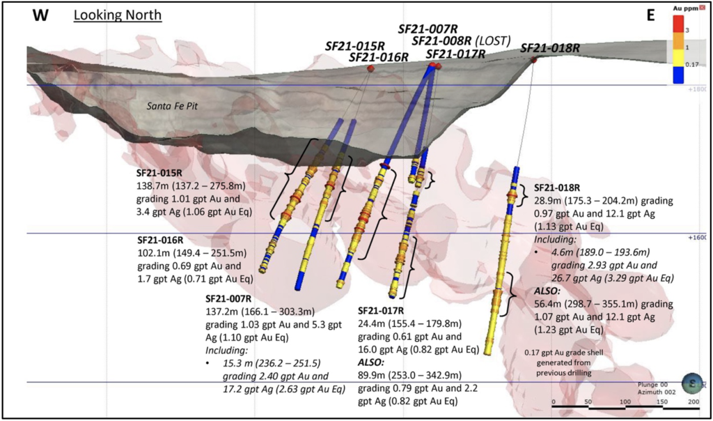 SANTA FE - LAHONTAN GOLD CORP